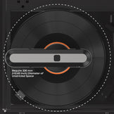 HumminGuru Orbit Vinyl Record Static Remover